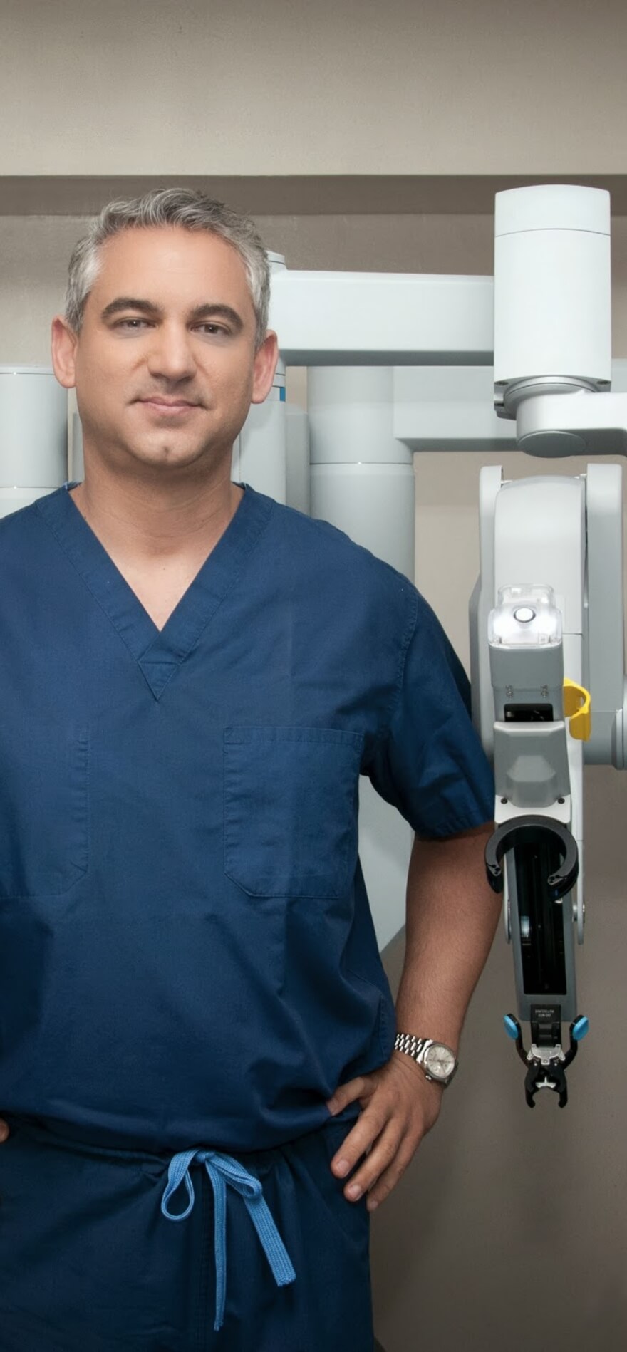 Dr. David B. Samadi MD - Urologic Oncology Expert and Robotic Surgeon
