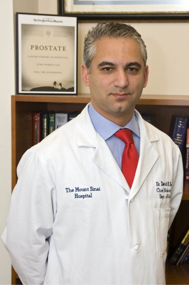Dr. David Samadi's Personal Life - Dr. David B. Samadi